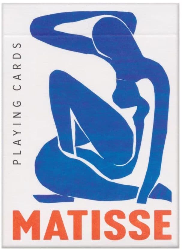 Henri Matisse Artworks set of 52 playing cards jokers