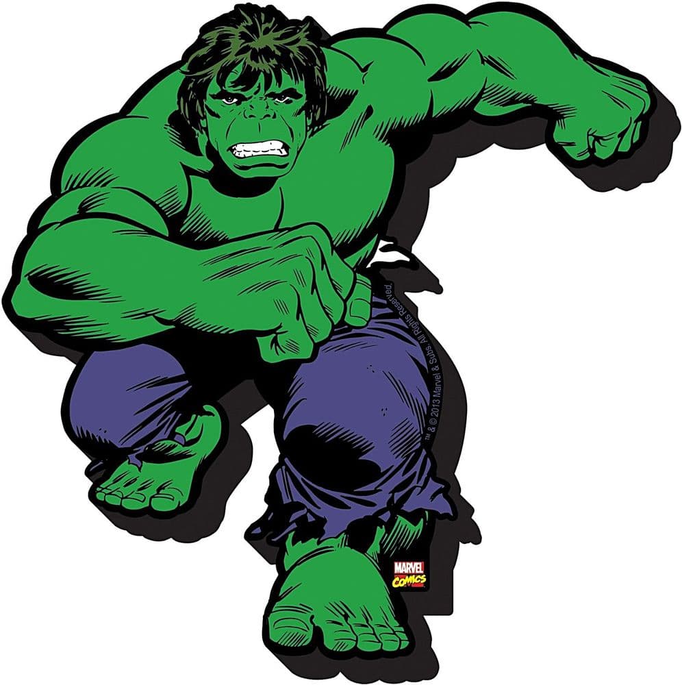 Incredible Hulk chunky thick fridge magnet nm