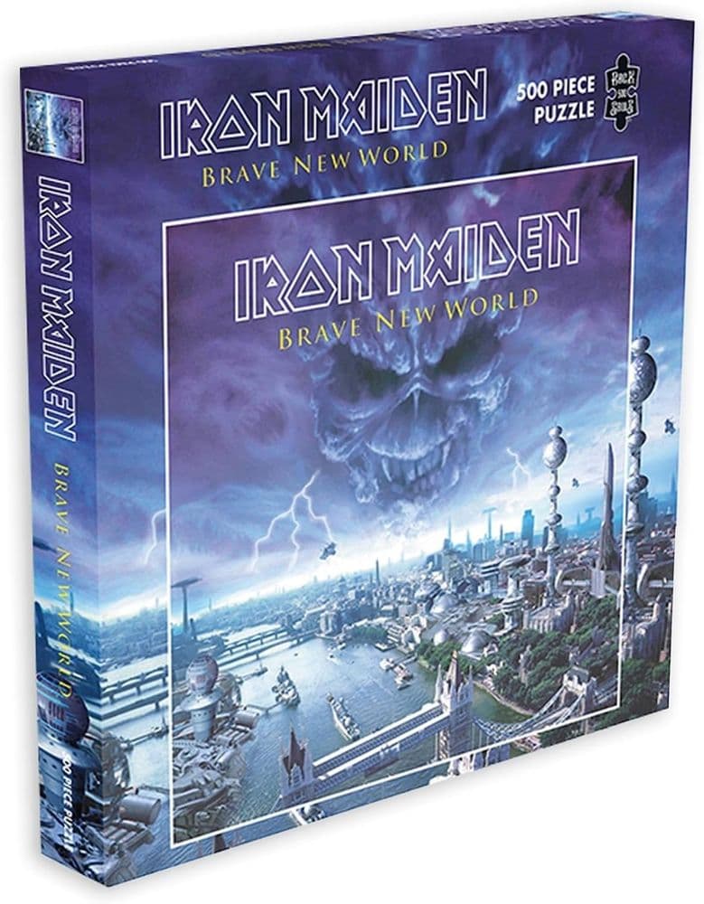 Iron Maiden Brave New World 500 piece jigsaw puzzle 390mm x 390mm ze