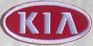 Kia iron-on/sew-on cloth patch os