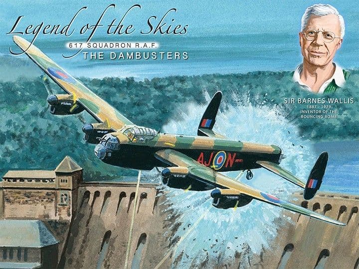 Legend Of the Skies 617 Squadron Dambusters large steel sign 400mm x ...