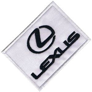 Lexus iron-on/sew-on cloth patch