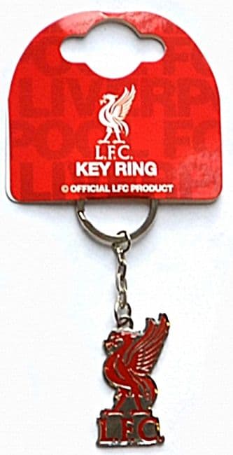 Liverpool FC Crest metal / enamel keyring bst