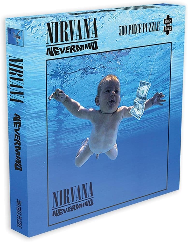 Nirvana Nevermind 500 piece jigsaw puzzle 390mm x 390mm
