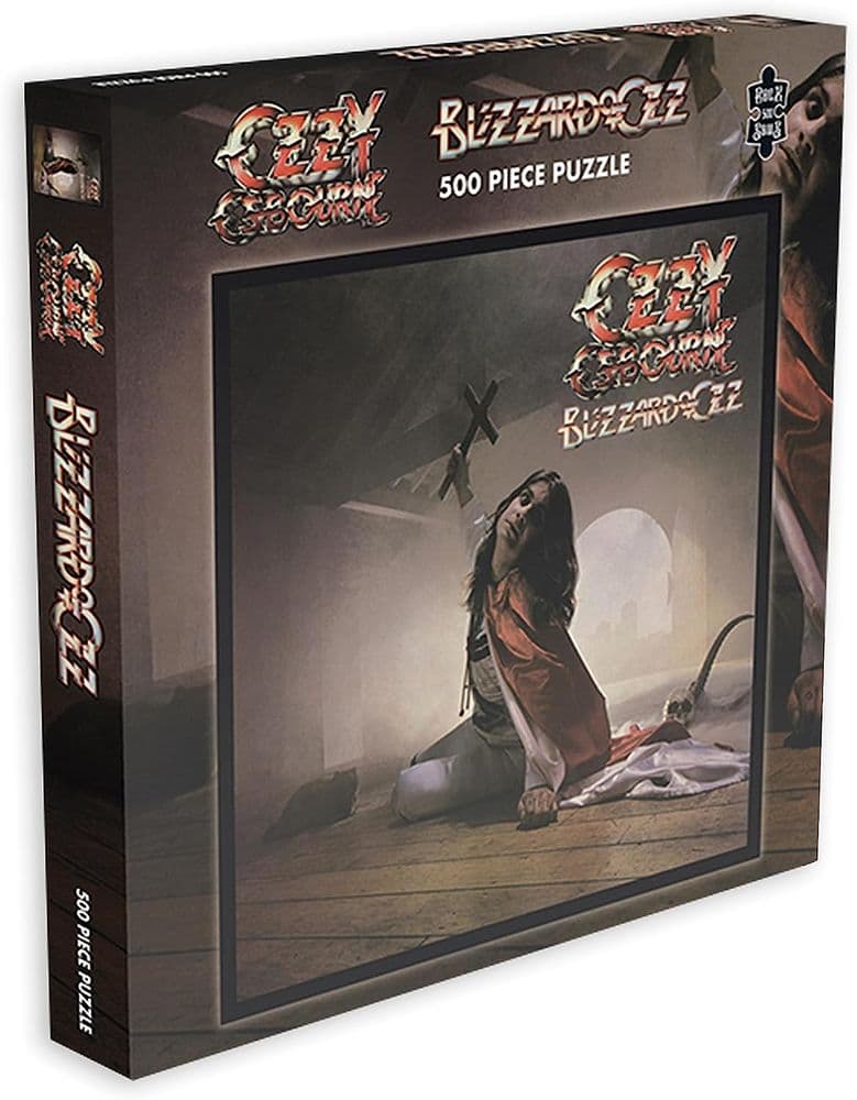 Ozzy Ozbourne 500 piece jigsaw puzzle 390mm x 390mm