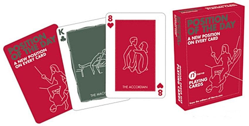 Position of the Day Regular edition set of 52 playing cards nm