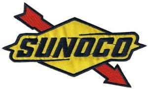 Sunoco iron-on/sew-on cloth patch