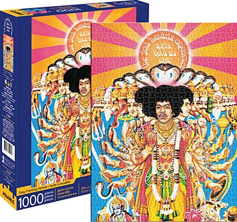The Jimi Hendrix Experience 1000 piece jigsaw puzzle 710mm x 510mm nm