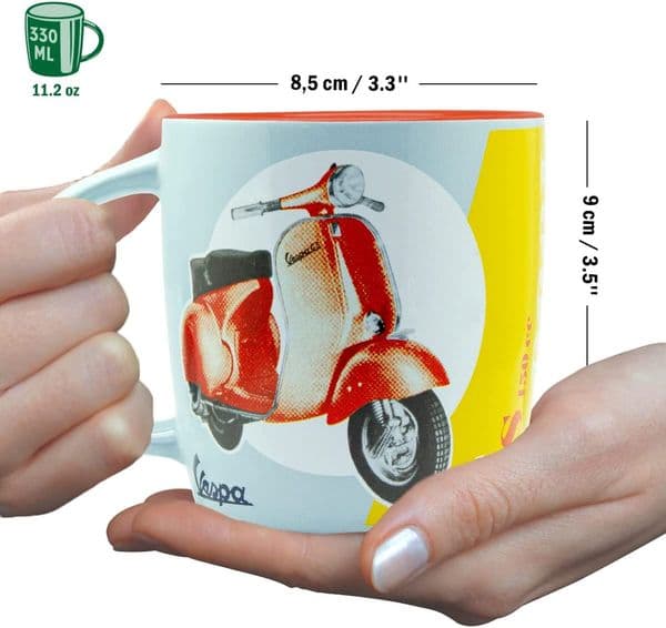 Vespa GS150cc Ceramic Coffee Mug na