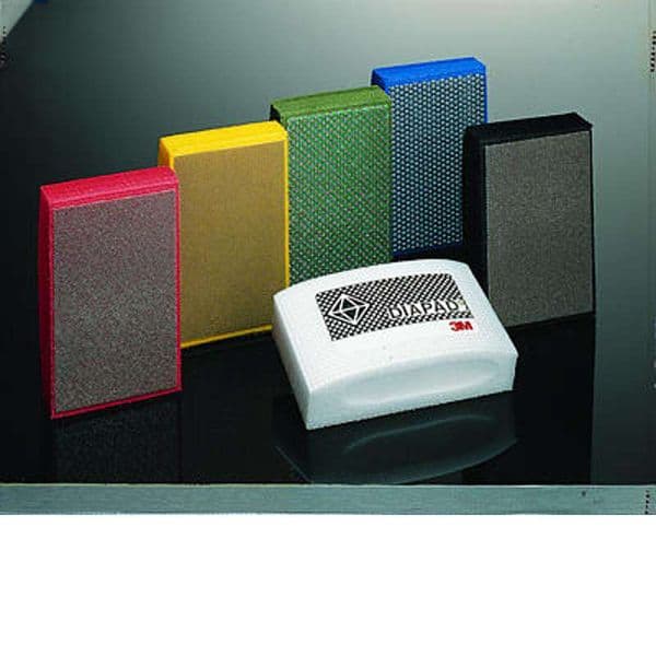 3M Diamond Hand Lap 6200J 90 x 55mm Box of 10