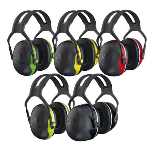 3M Peltor X Series X4A Headband Ear Muffs