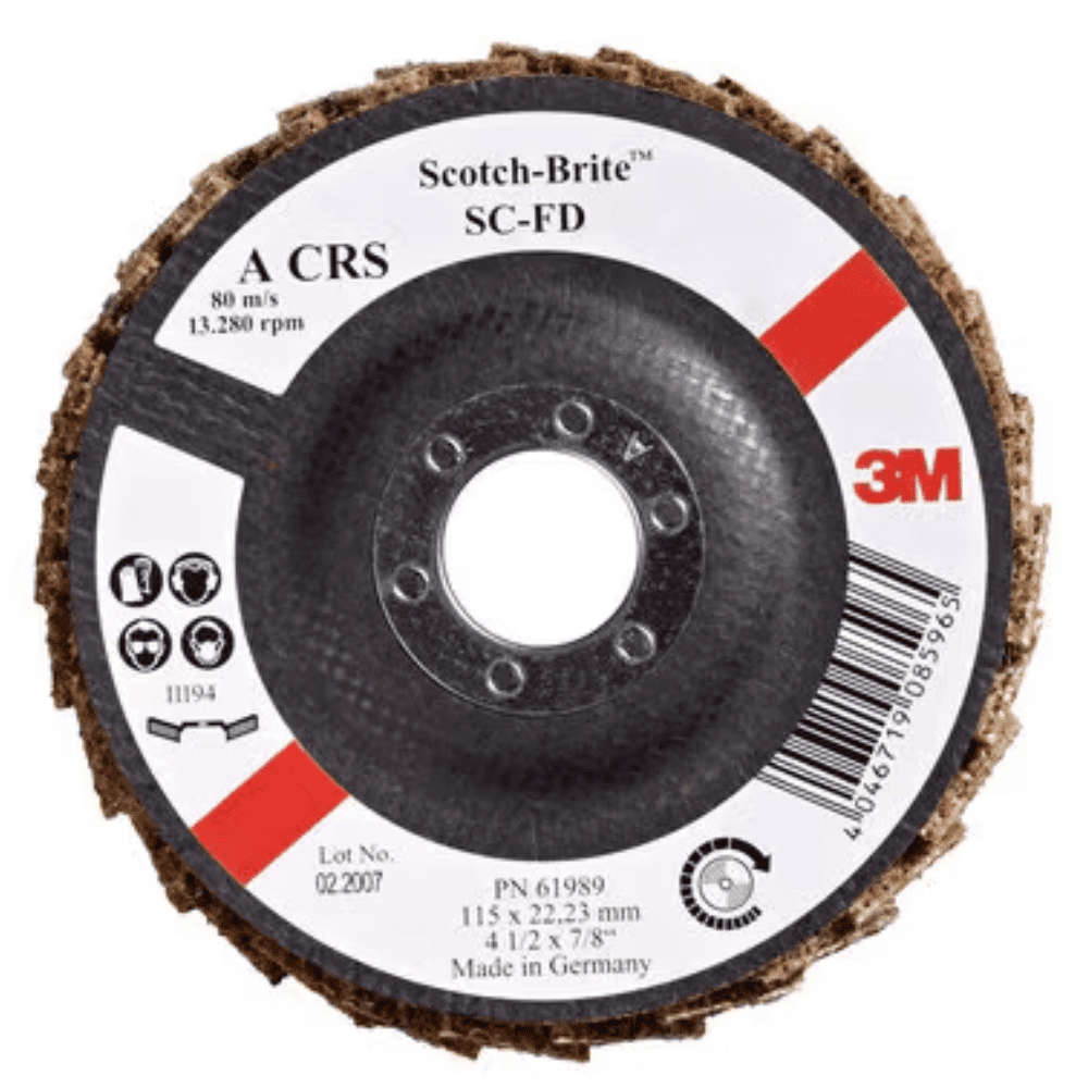 3M Scotch-Brite Surface Conditioning Flap Disc SC-FD 115 mm ACRS ...