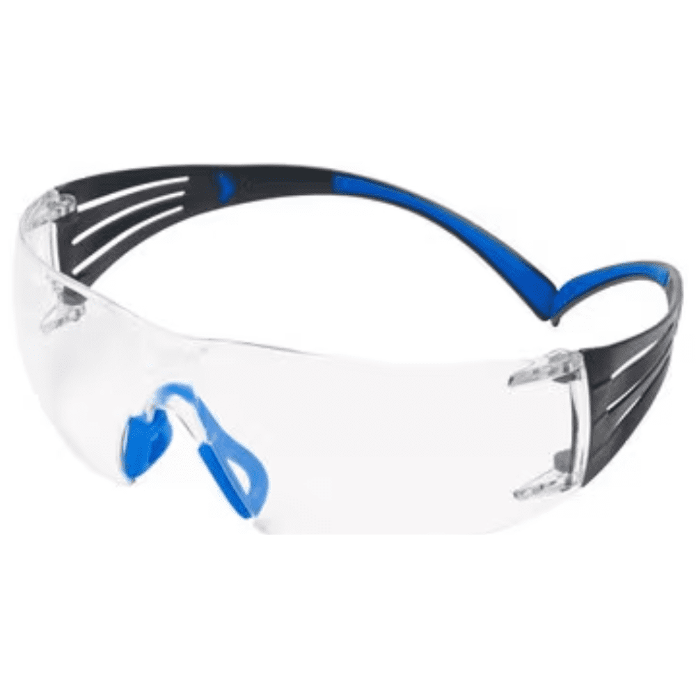 3M SecureFit 400 Safety Glasses Clear SF401SGAF-BLU