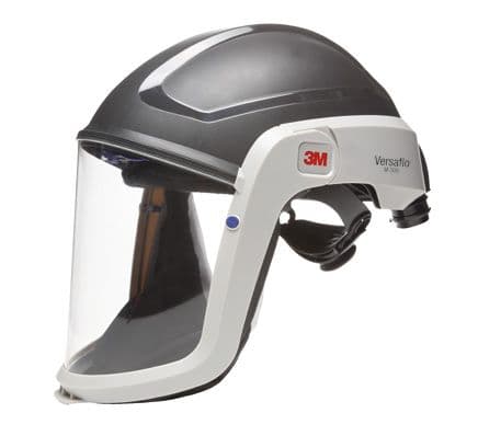 3M Versaflo M series M 306 Respiratory Protective Helmet Coated Visor and Comfort Faceseal