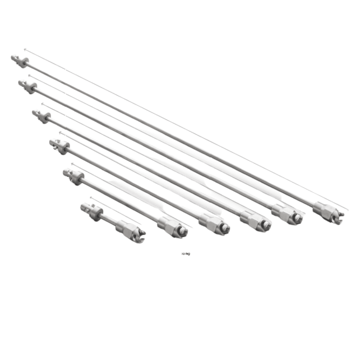 Aristospray QTech QuickConnect Tip Extension