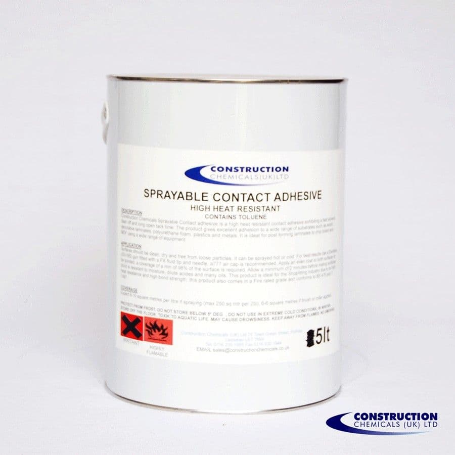 Contact Adhesive Sprayable 25L