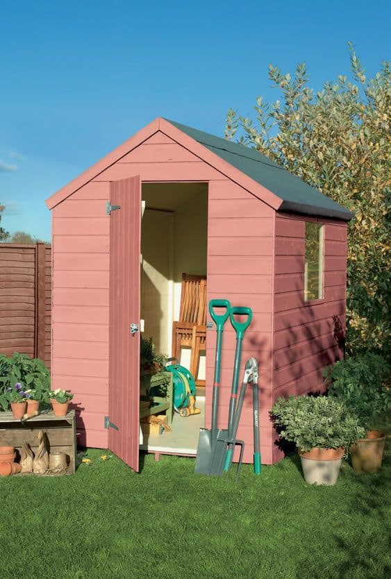 Cuprinol Garden Shades Reds Pinks 2.5L Coral Splash tinted to order