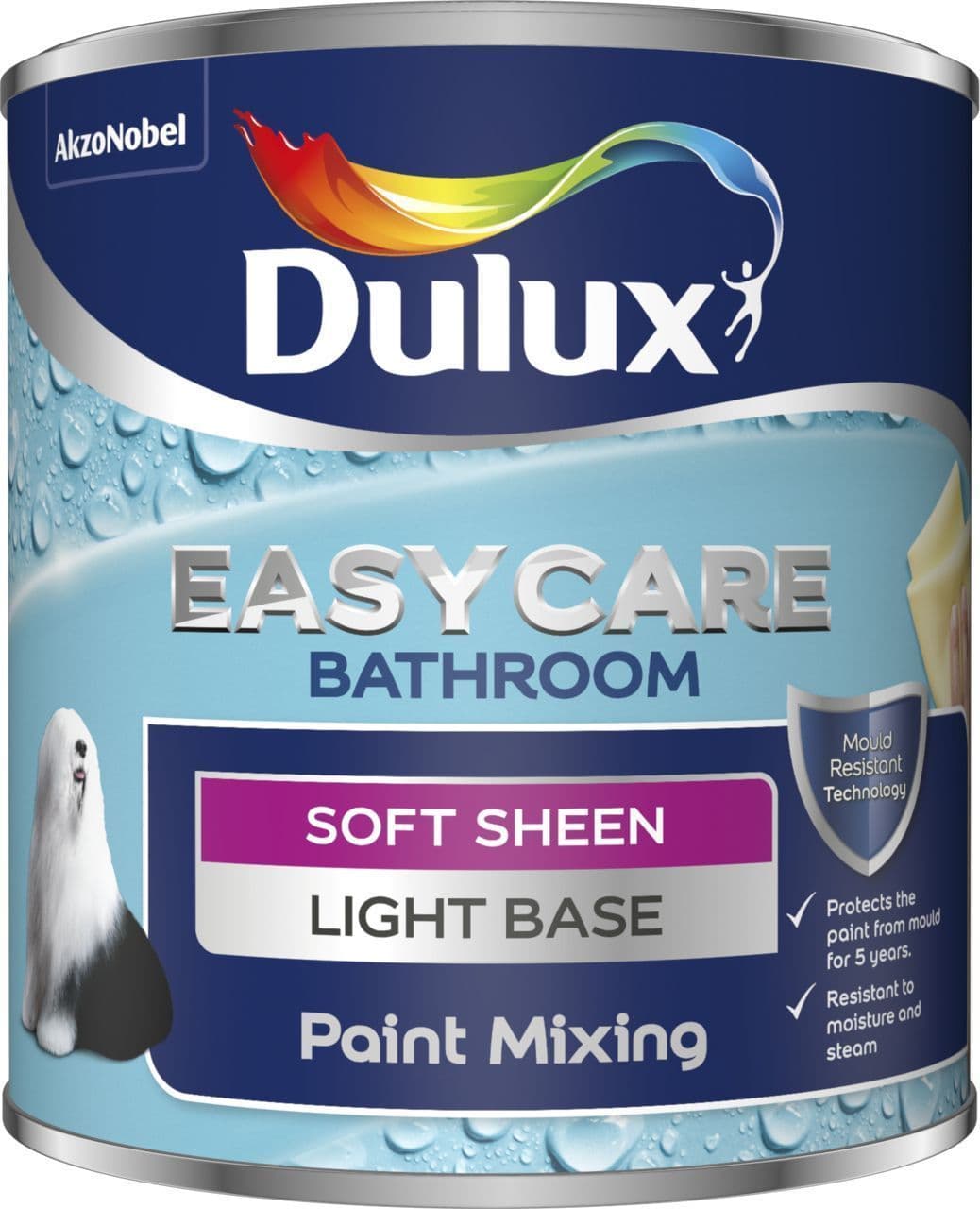 Dulux Easycare Bathroom Buzz Colours