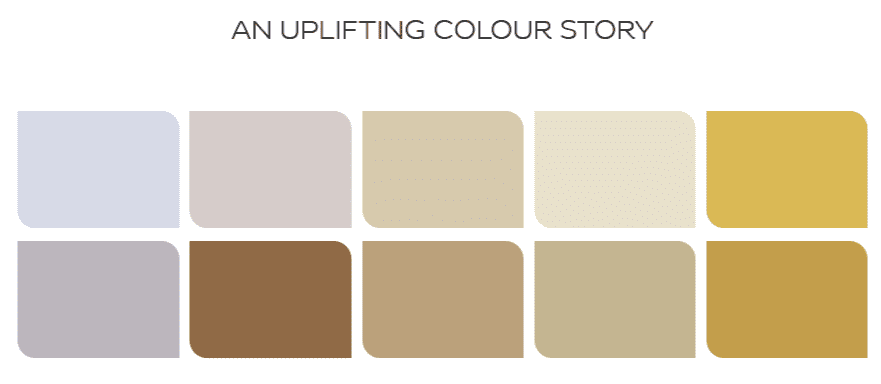 Dulux Easycare Bathroom Uplifting Colour Story