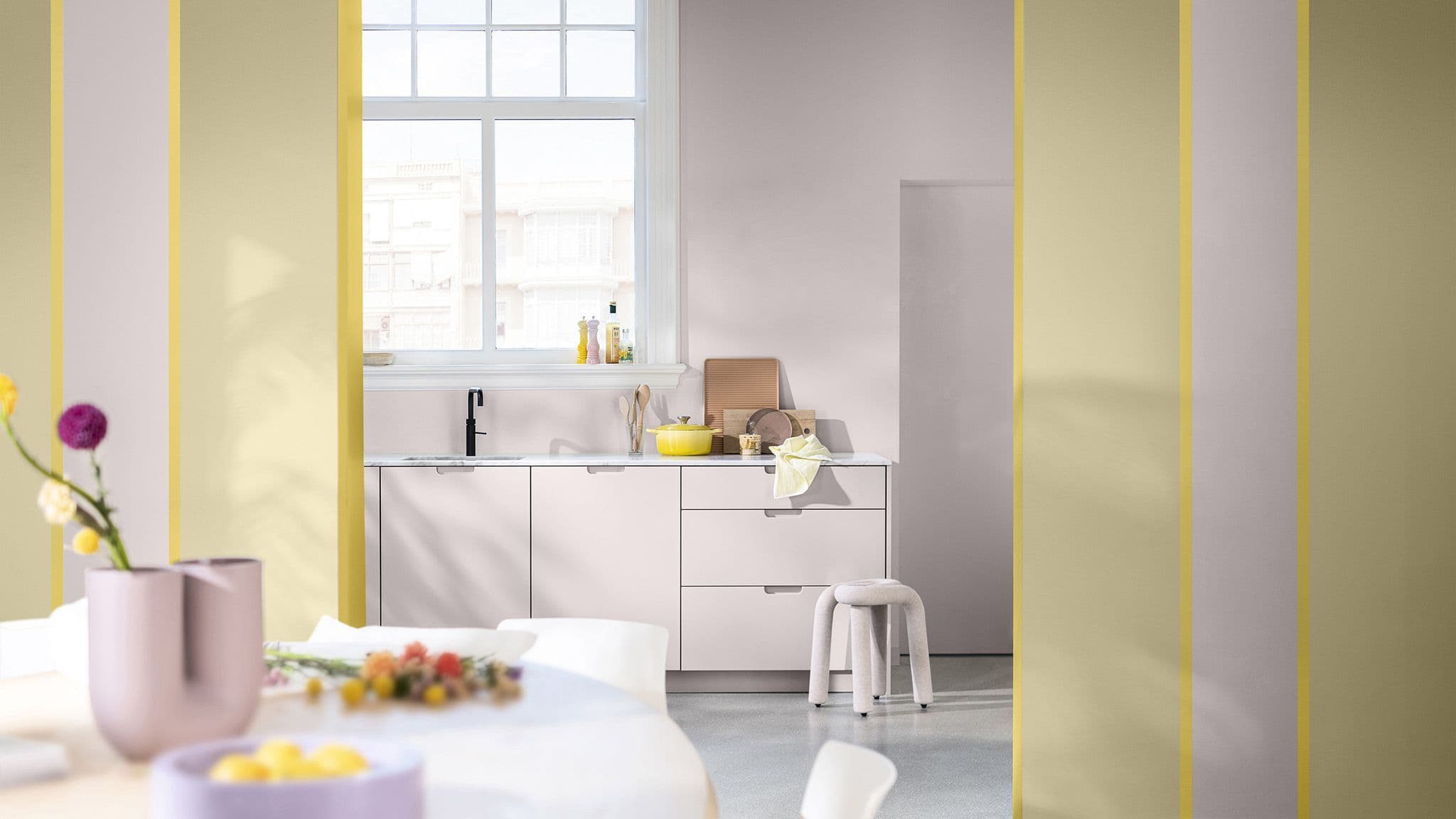 Dulux Easycare Kitchen Uplifting Story Colour
