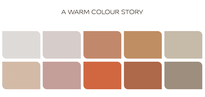 Dulux Easycare Kitchen Warm Colour Story
