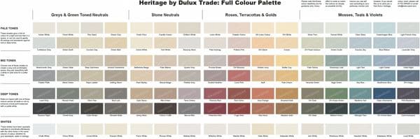 Dulux Heritage Fennel White