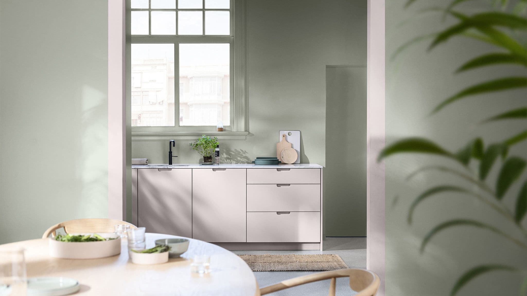 Dulux Matt Calm Colour Story