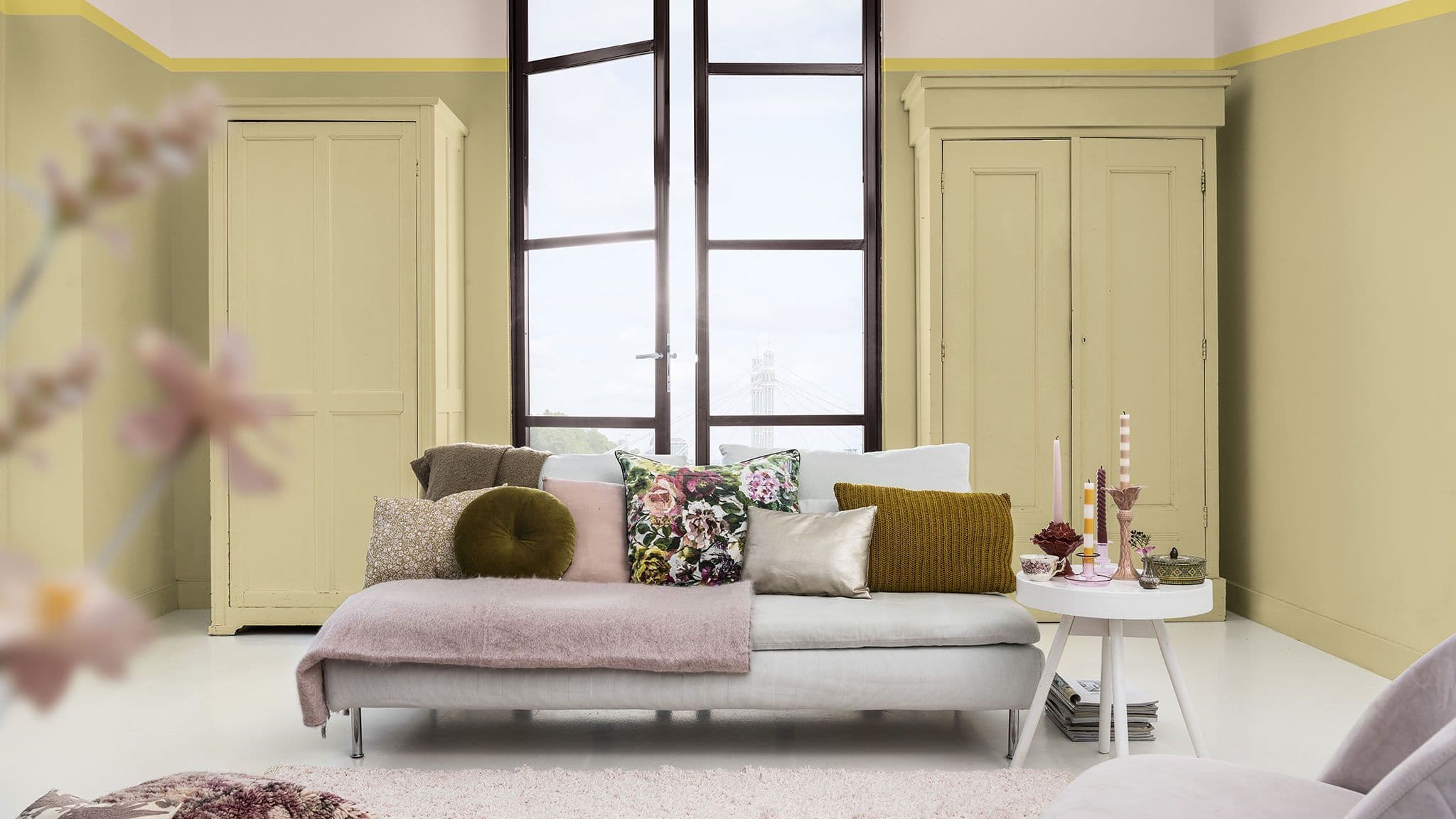 Dulux Satinwood Buzz Colours