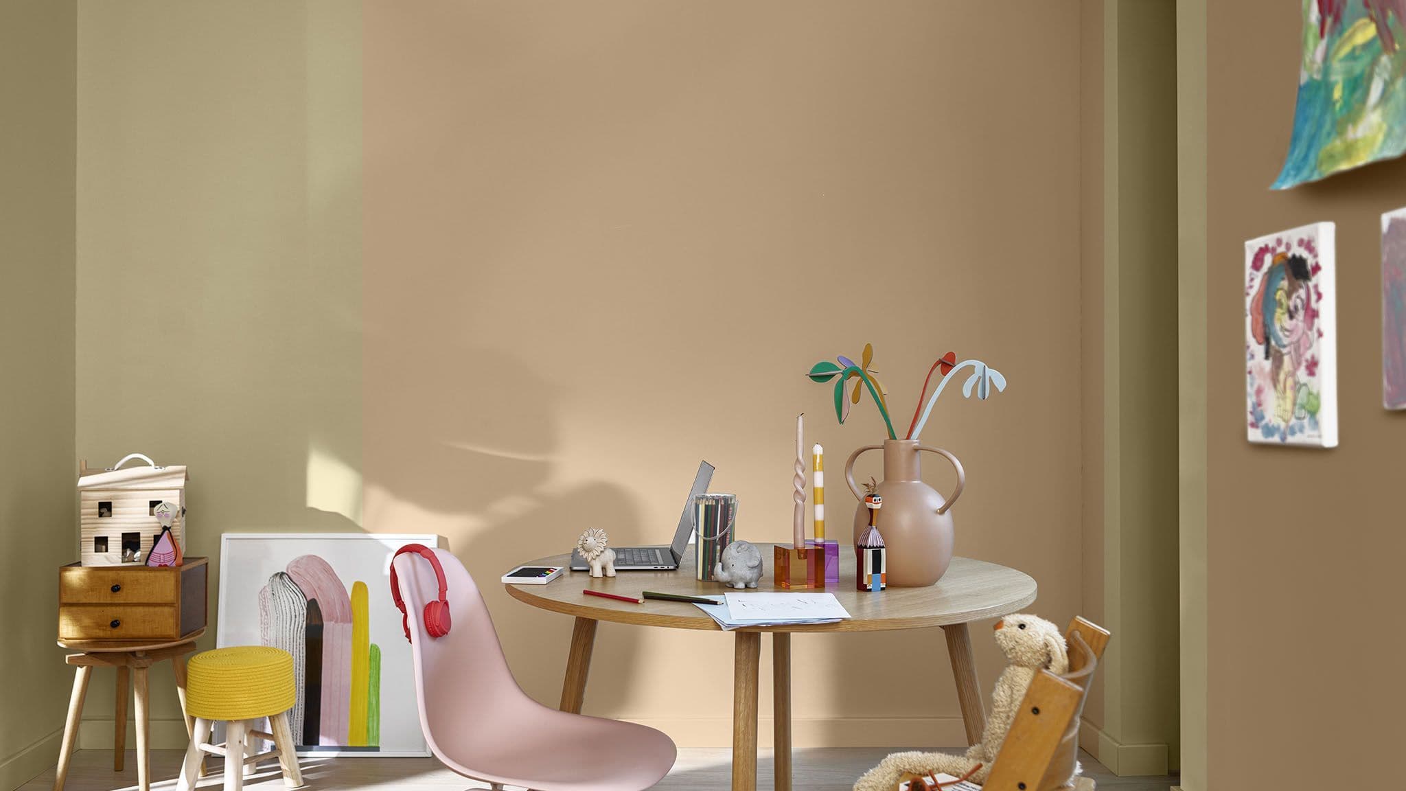 Dulux Satinwood Buzz Colours