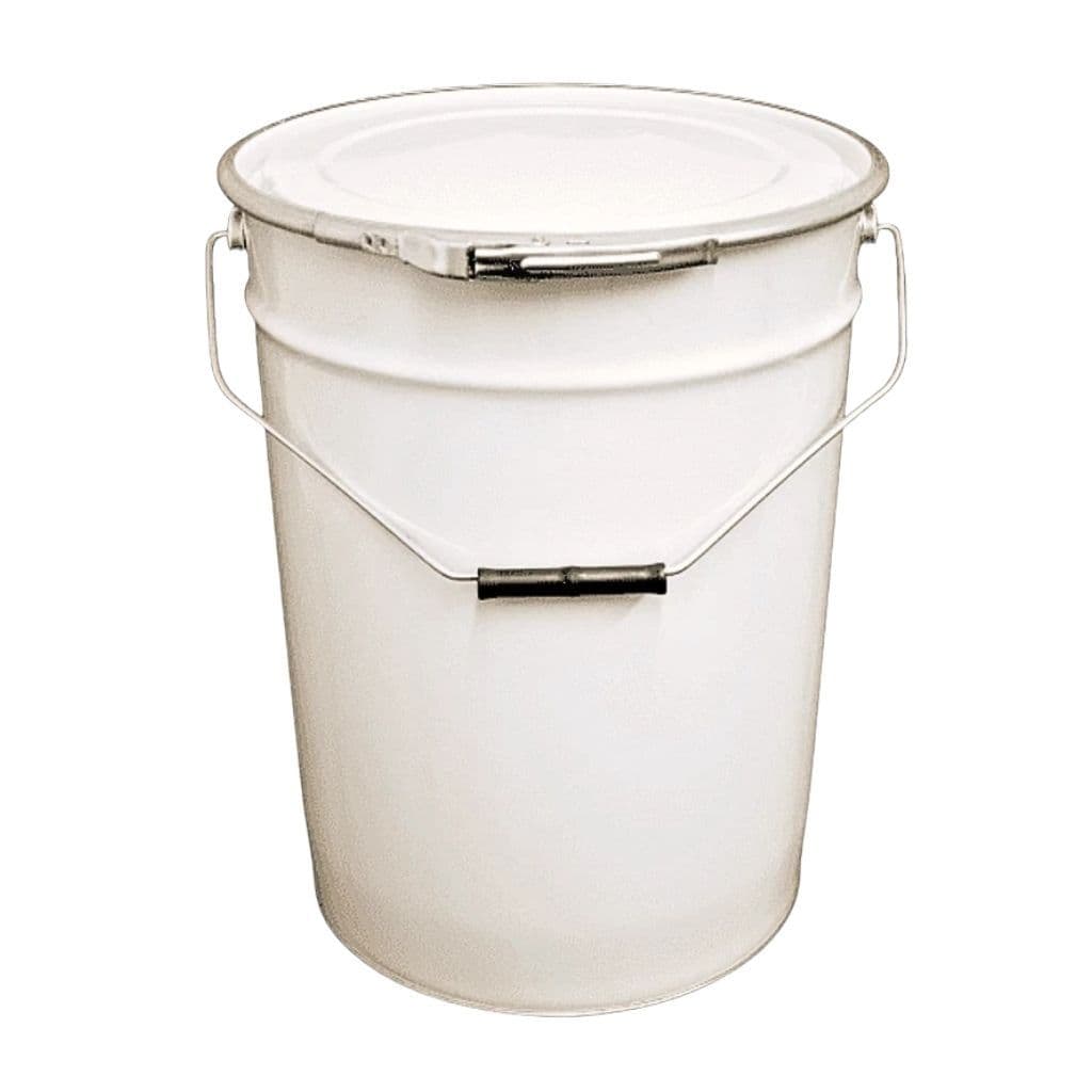 Empty Metal Pail 25L