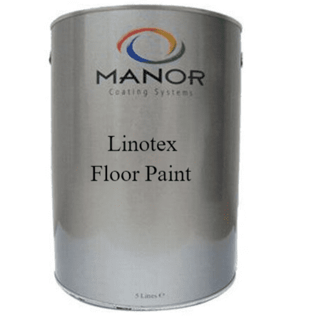 Manor Linotex Floor Paint Standard Colours 5L