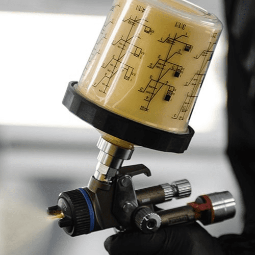 Mirka Paint Cup System 125 m Pack of 50