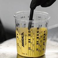 Mirka Paint Cup System Outer Cup with Collar Pack of 2