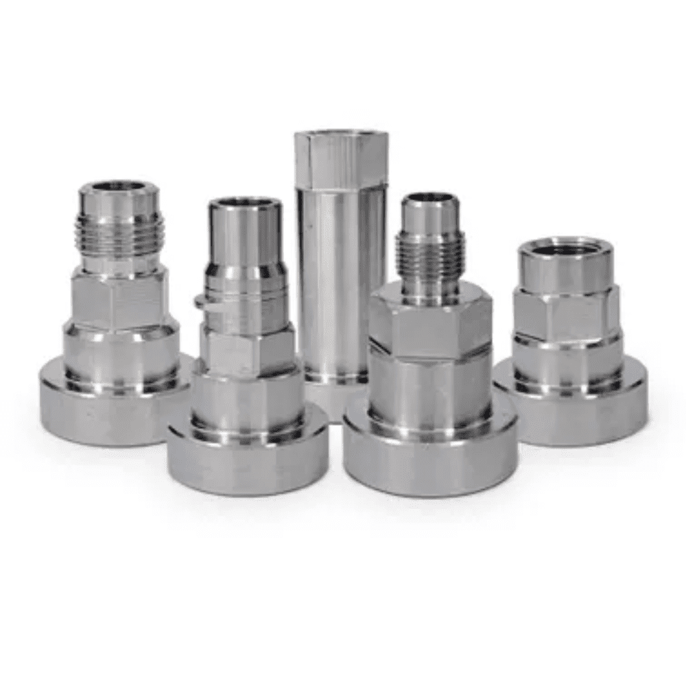 Mirka Paint Cup System Spray Gun Adapter Stainless Steel