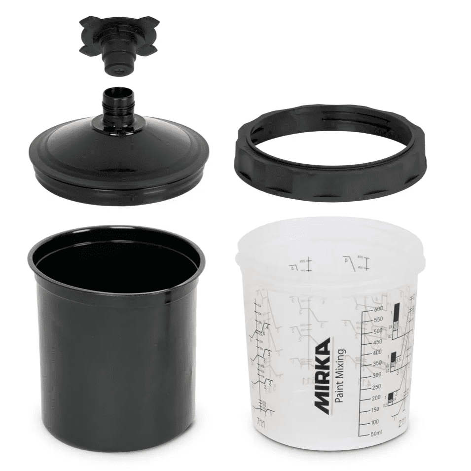 Mirka Paint Cup System UV 125 m Pack of 50