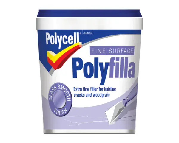 Polycell Fine Surface Polyfilla 500g