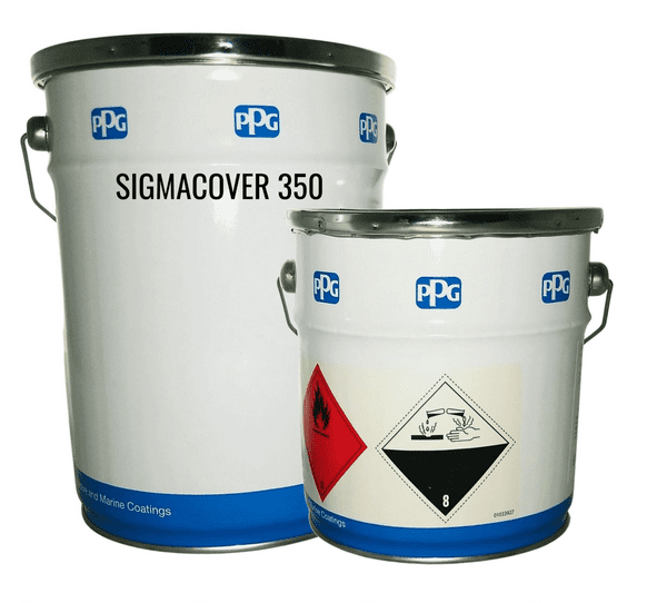 PPG Sigma SigmaCover 350 SigmaCover 2 AL and Amerlock 2 AL