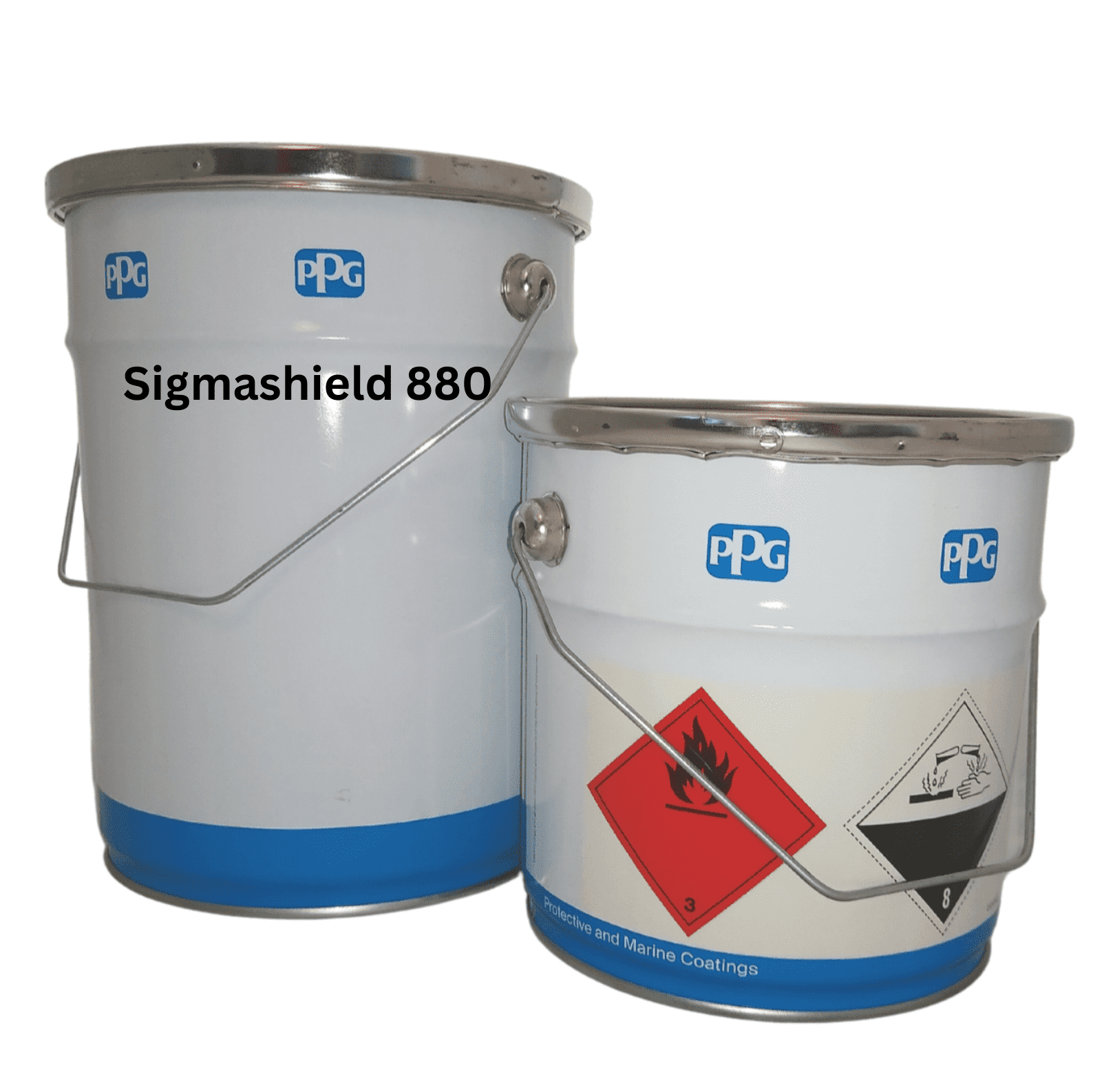 PPG Sigma SigmaShield 880 Amerlock 880 Black 4ltr
