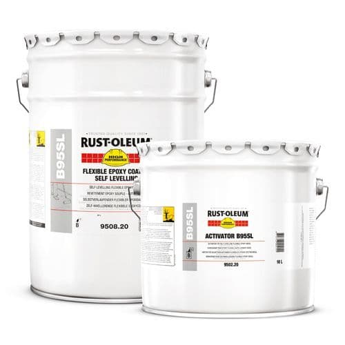 Rustoleum Self-levelling Epoxy B95SL Off White DISCONTINUED