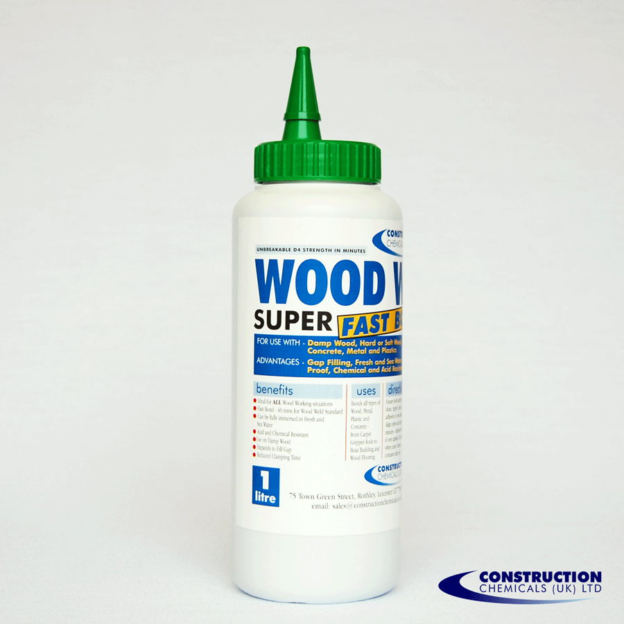 Woodweld Fast Setting Wood Adhesive 1L