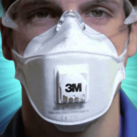 3M Safety Masks (Respirators)