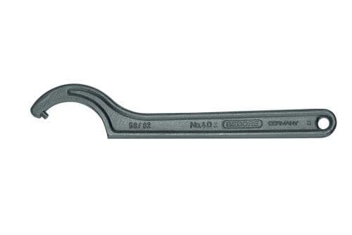 Gedore Hook Wrench With Pin 80-90 mm
