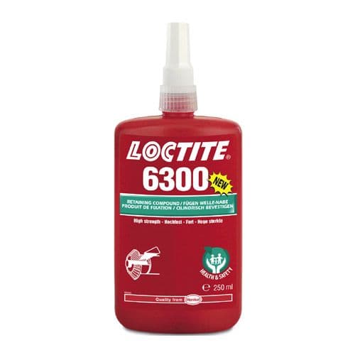 Loctite 6300 Health & Safety Friendly High Strength Retainer