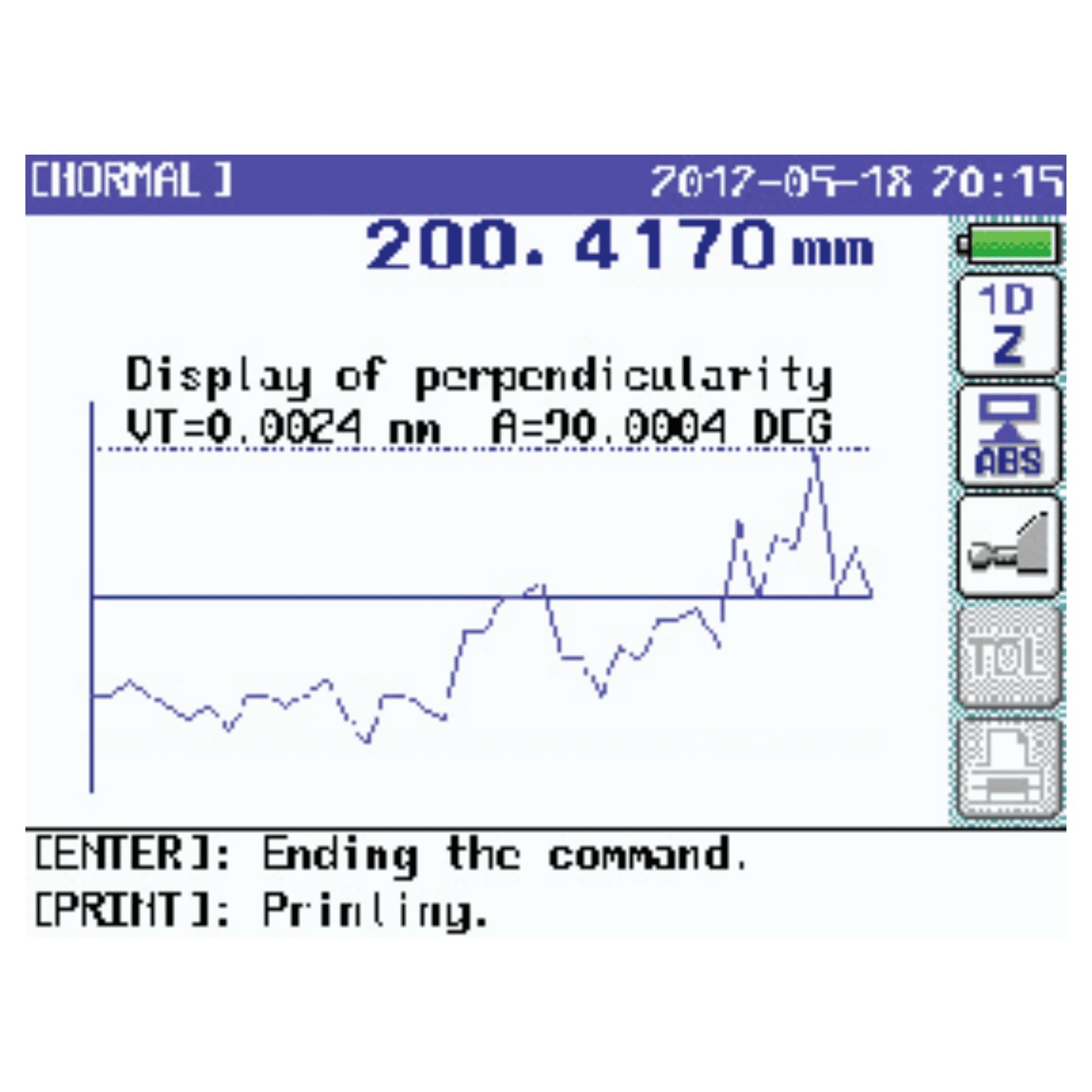 Mitutoyo Linear Height LH-600 E/EG 2D Height Gauge