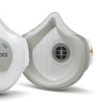 Moldex 3405 Air Plus Reusable Mask FFP3 Ventex-Valved