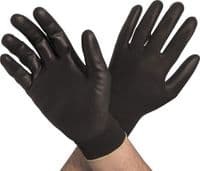 Polyco Matrix P Grip Gloves Black