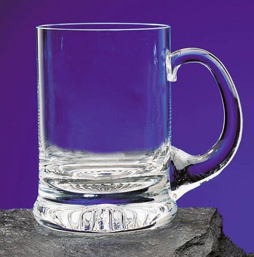 Half Pint Glass Tankard PERSONALISED ENGRAVED ref PHT1