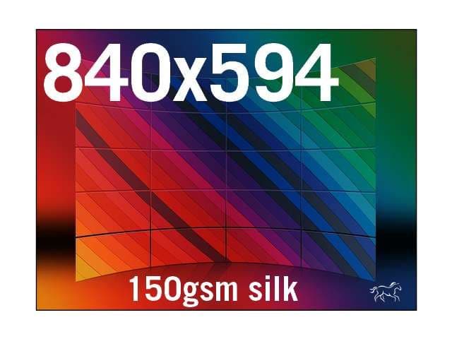 A1 Silk 150gsm Paper Poster