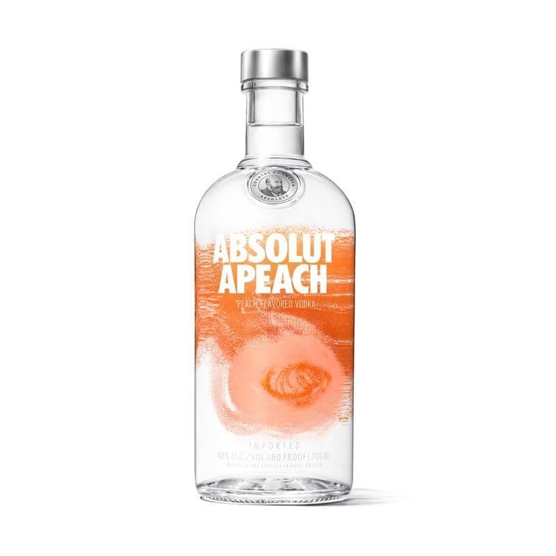 Absolut Apeach Vodka 70cl | Buy Online Now!