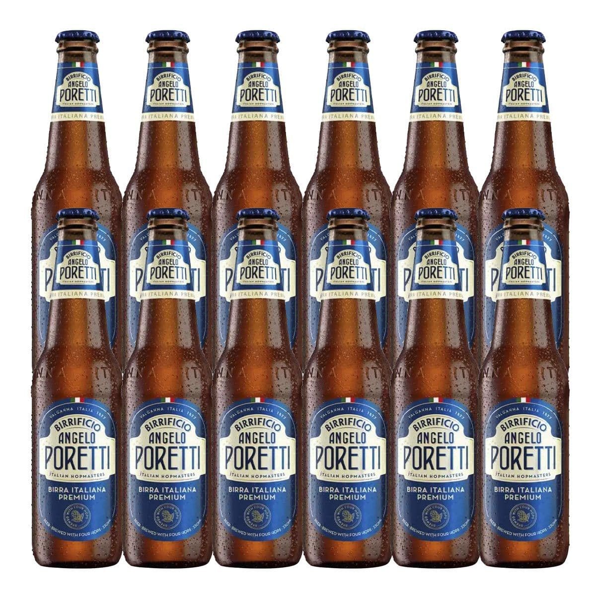 Angelo Poretti Lager 12 x 330ml Bottles | Buy Online Now!